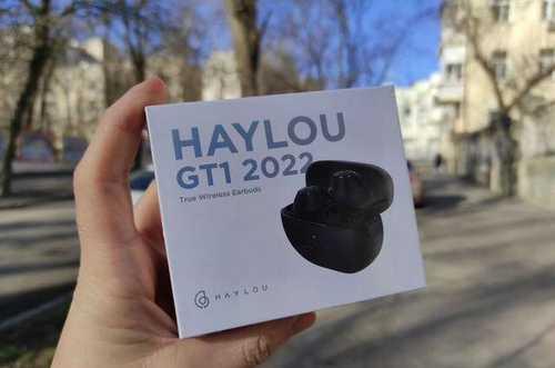 Беспроводные наушники Haylou GT1 2022 RU новые