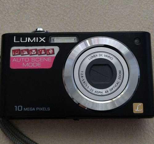 Цифровой фотоаппарат lumix dmc f2