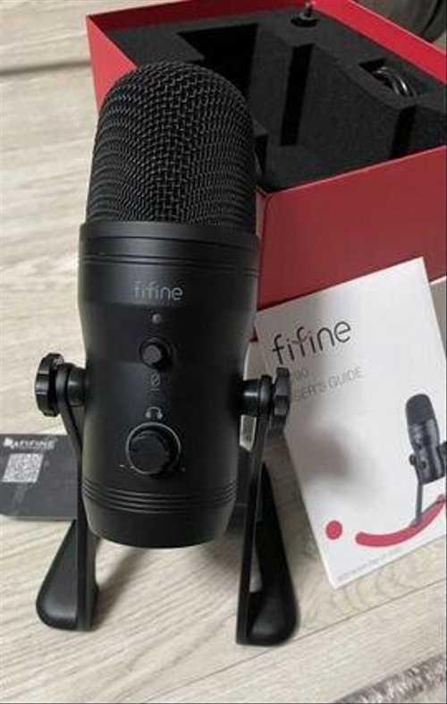 Студийный микрофон fifin k690