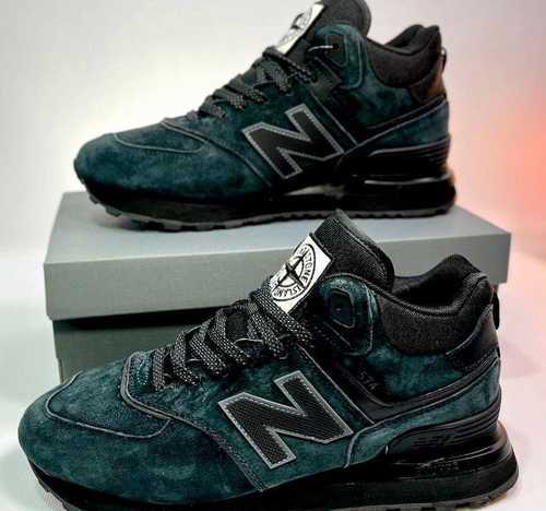 Кроссовки New Balance 574 Stone Island premium