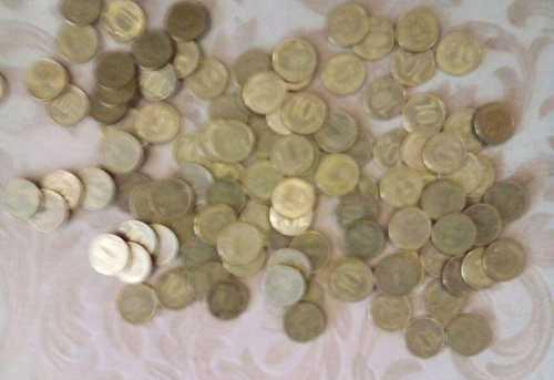 Коллекция 10 рублевых монет 2012 года
