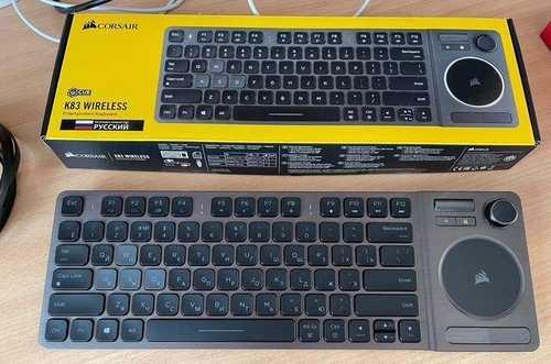 Клавиатура беспроводная Corsair k83 wireless