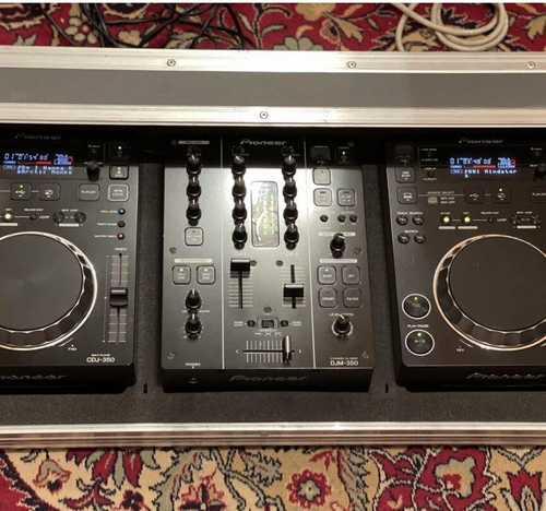 Комплект диджейский Pioneer DJM/CDJ-350