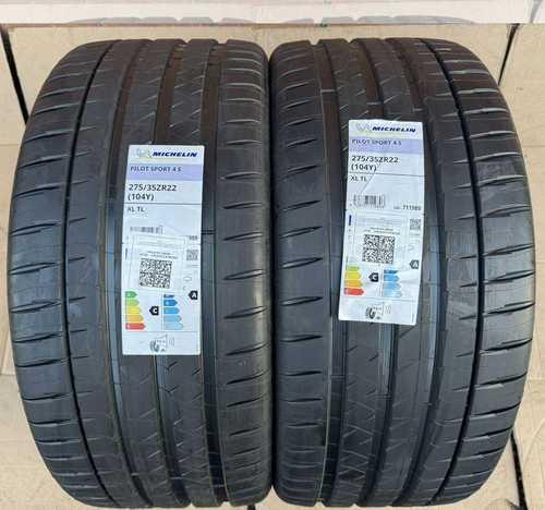 Michelin Pilot Sport 4 S 275/35 R22 104Y