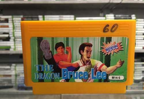 Картридж из 90х Dendy The Dragon Bruce Lee арт 91