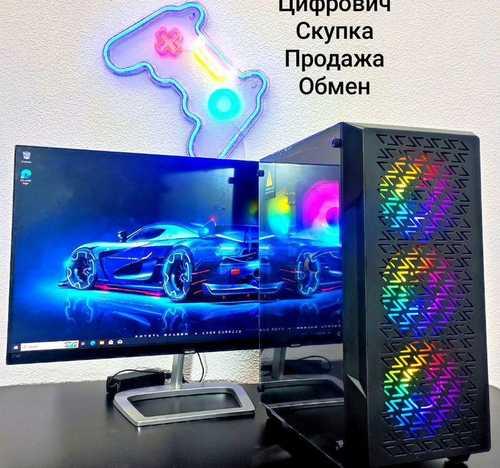 Игровой пк / Ryzen 5 / GTX 1660 Super / DDR4 16Gb