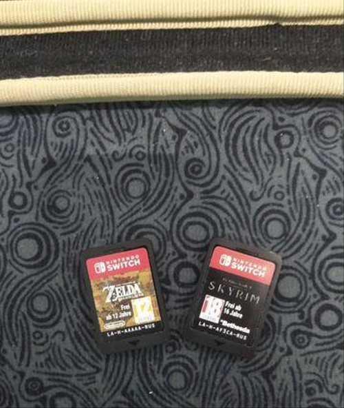 Nintendo switch skyrim / zelda botw