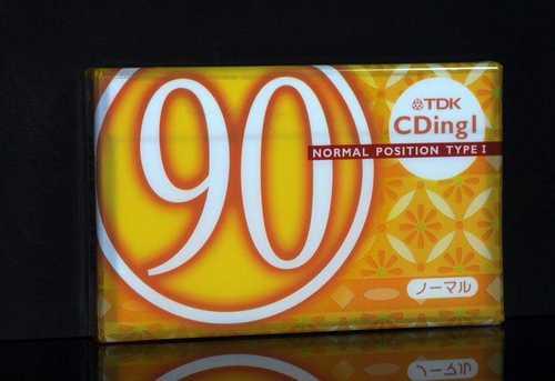 Аудиокассеты TDK CDing-I 90 japan market (1920)