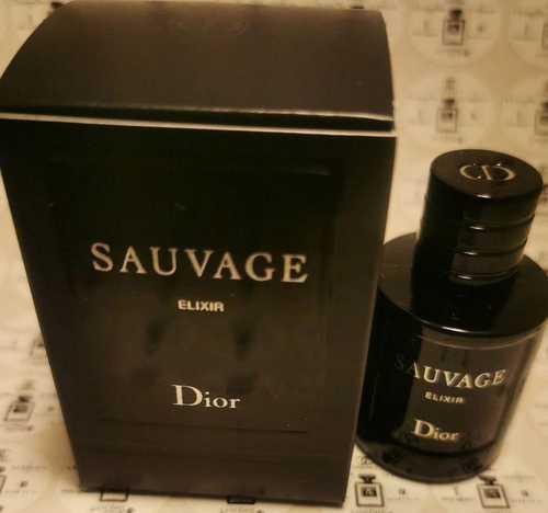 Dior Sauvage Elixir mini 7,5мл