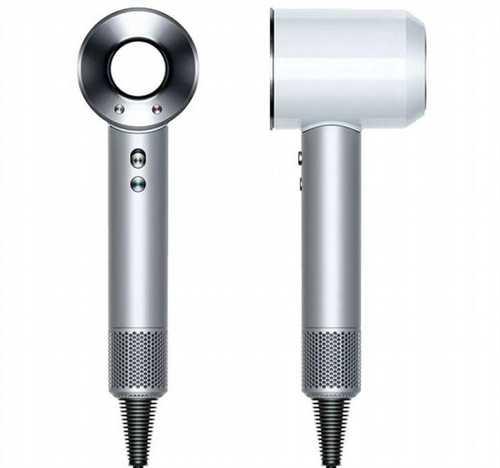 Фен Dyson Supersonic HD12 Nickel/Silver, никель/с