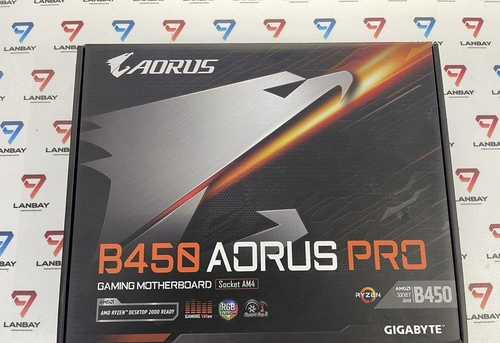Материнская плата Gigabyte B450 aorus pro