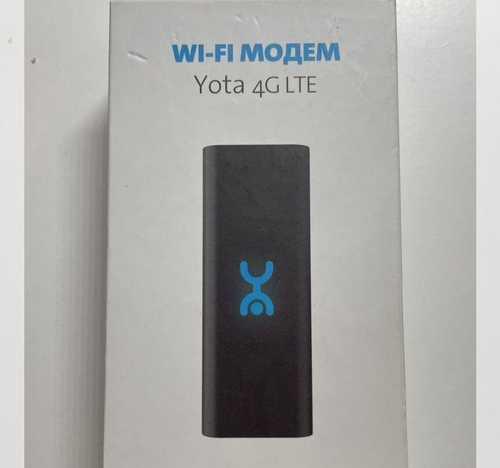 4g модем yota wifi