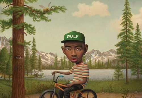 Пластинка Tyler, The Creator Wolf (Coloured) (2LP)