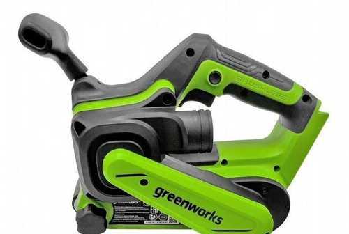 Ленточная шлифмашина Greenworks 24V G24BS