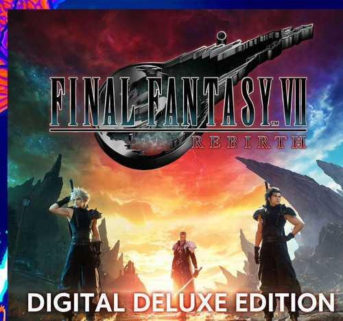 Final fantasy VII rebirth Digital Deluxe Editi PS5