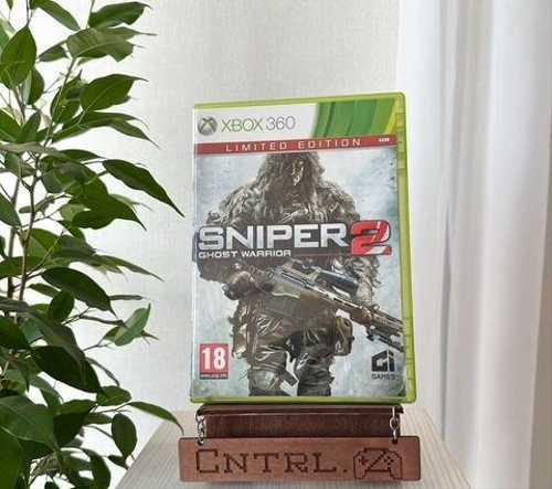 Sniper 2 Ghost Warrior Xbox 360 Лицензия