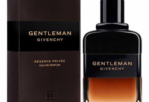 Мужской парфюм Givenchy gentleman reserve prive