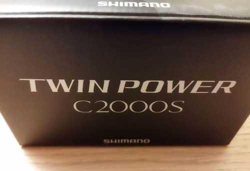 Катушка shimano twin power c2000s