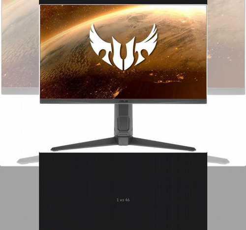 Монитор asus TUF Gaming VG27AQL1A черный