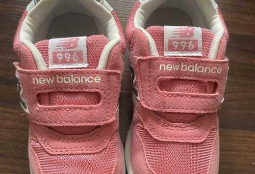 Кроссовки детские new balance, оригинал