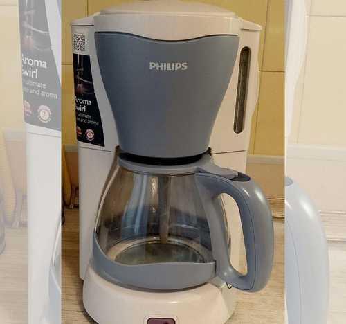 Капельная кофеварка Philips HD7562 Viva Collection