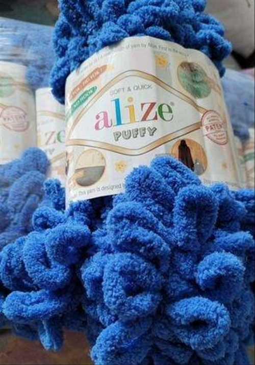 Пряжа для вязания alize Puffy (Пуффи)