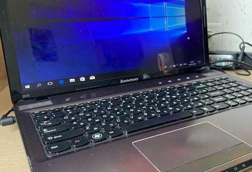 Ноутбук Lenovo IdeaPad Z570