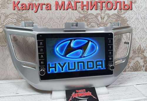 Магнитола Hyundai Tucson 3 android новая