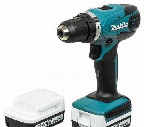 Дрель-шуруповерт Makita df347dwex8