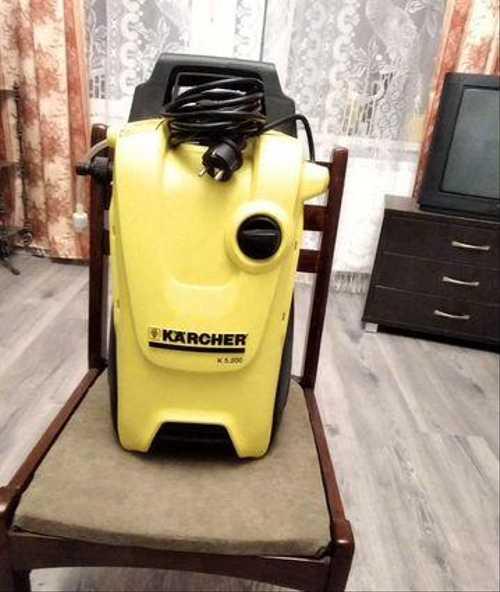 Мойка высокого давления karcher к 5.20
