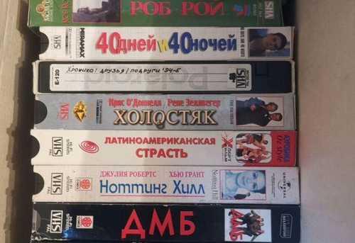 22 видеокассеты