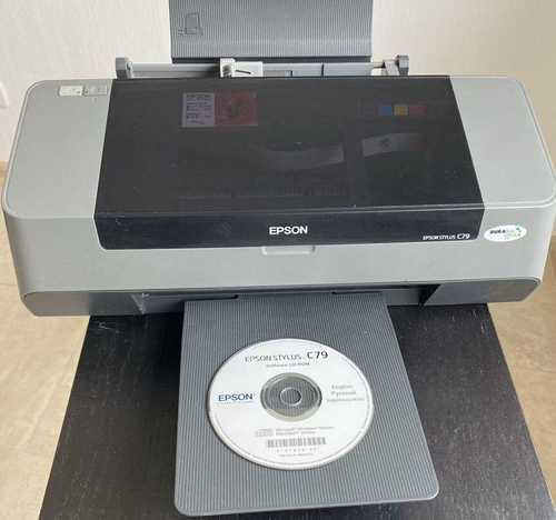 Принтер цветной Epson Stylus