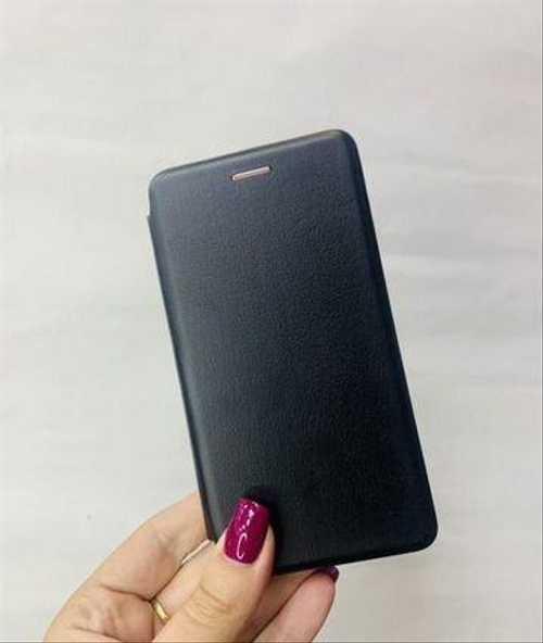 Чехол-книжка для Nokia 9 Brauffen Case Черный