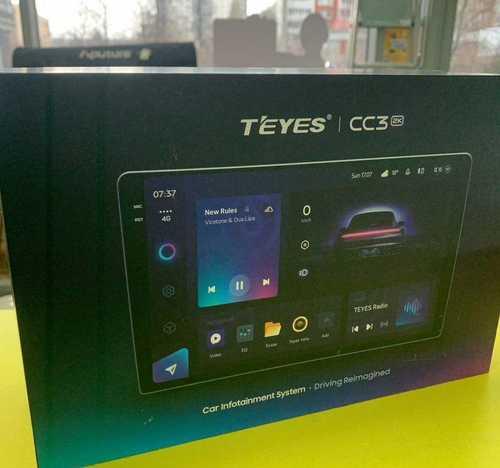 Магнитола Teyes CC3 6/128gb(7кс)