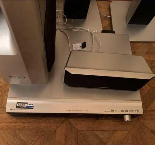 Домашний кинотеатр panasonic sa pt850