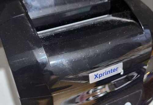 Принтер для этикеток Xprinter xp-365b