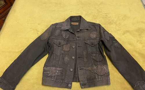 Джинсовая куртка levis детская