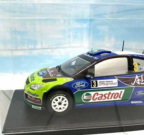 Модель Ford Focus WRC 2009 1:24 Hachette