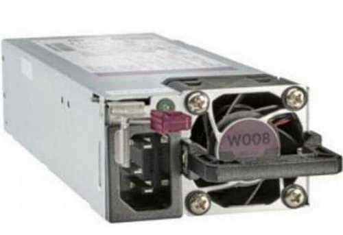 HP E 800W Flex Slot Platinum Hot Plug Low Halogen