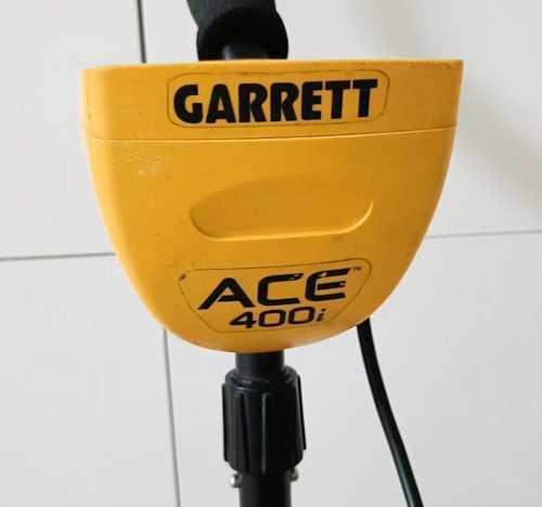 Металлоискатель garrett ace 400i