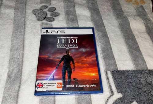 Игра "Star Wars Jedi Survivor PS5"