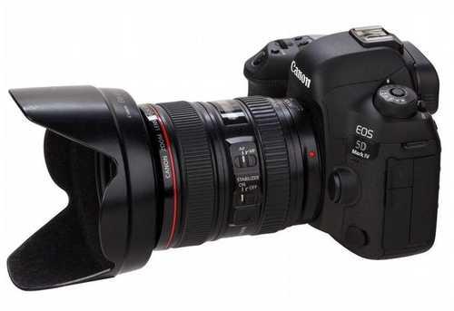 Продам фотоаппарат canon 5D mark 4