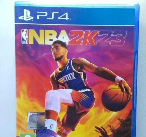 NBA 2K23 ps4 диск