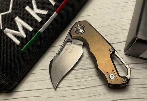Складной нож MKM Isonzo M390 titanium