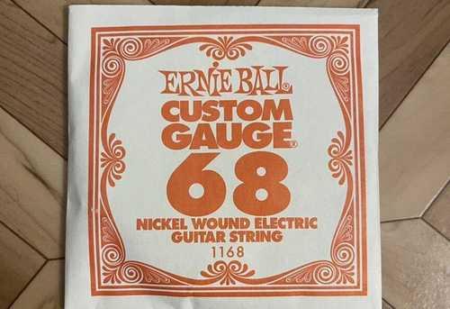 Одиночная струна Ernie Ball 1168