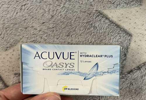 Линзы acuvue oasys -4,25 и -4,5
