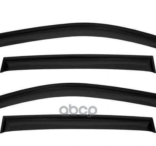 Дефлектор окон (накладной скотч 3М), 4 шт., chery