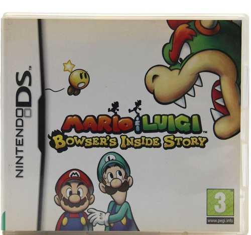 Mario & Luigi Bowser's Inside Story (Nintendo DS)