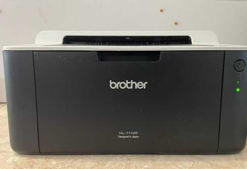 Brother hl 1112r принтер
