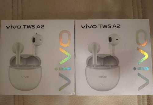 В наличии новые Беспроводные наушники Vivo TWS A2